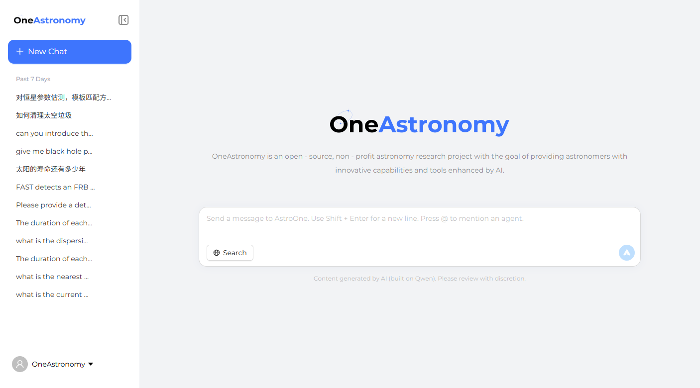 OneAstronomy
