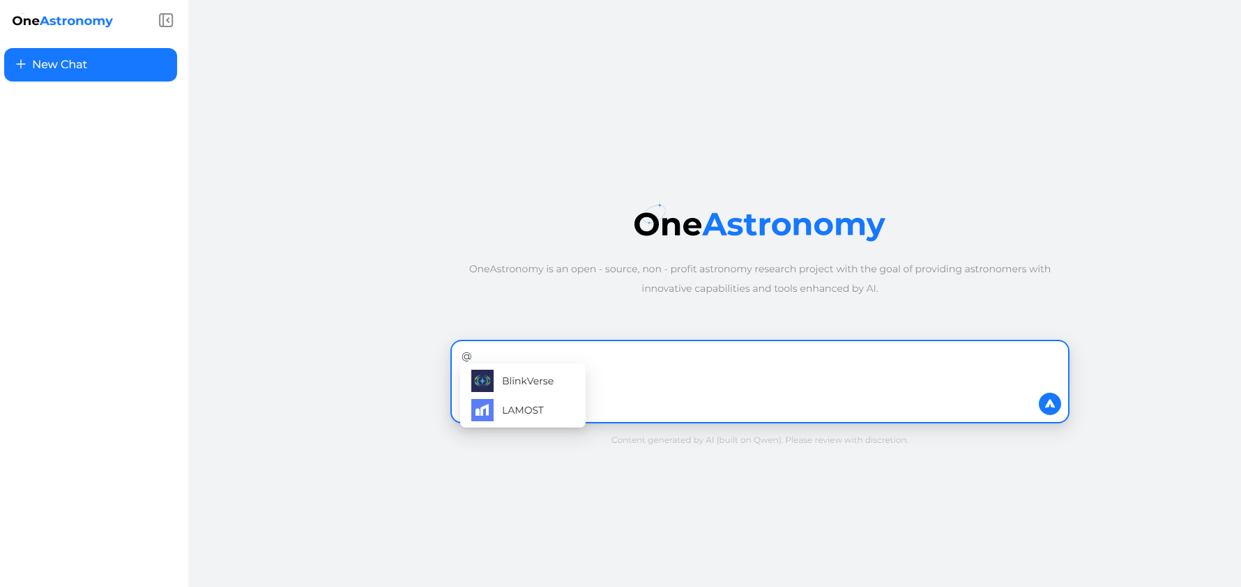 OneAstronomy